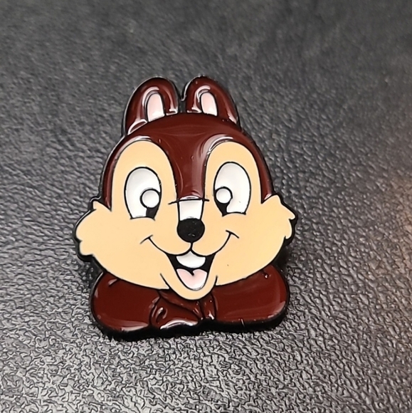 Disney | Jewelry | Disneys Chip And Dale Chip Pin | Poshmark